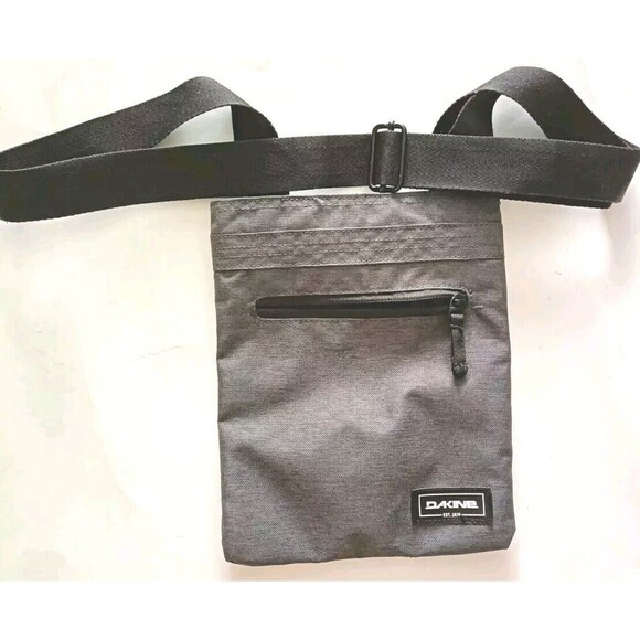 Dakine | Bags | Dakine Jive Crossbody Canvas Bag Charcoal Grey ...